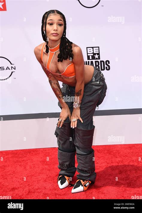 Coi Leray Arrives At The Bet Awards On Sunday June 27 2021 At The