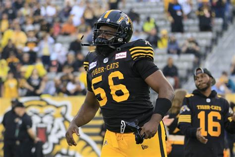 Calgary Stampeders Acquire Dl Jagared Davis In Trade With Hamilton
