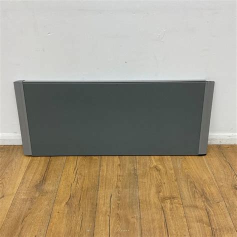 Grey 1000mm Desktop Screen U Ds 10 Gr 02 Ergo Outlet