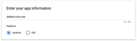Adding An AdMob Banner And Native Inline Ads To A Flutter App Google Codelabs