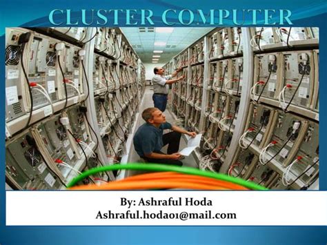 Cluster Computer Ppt