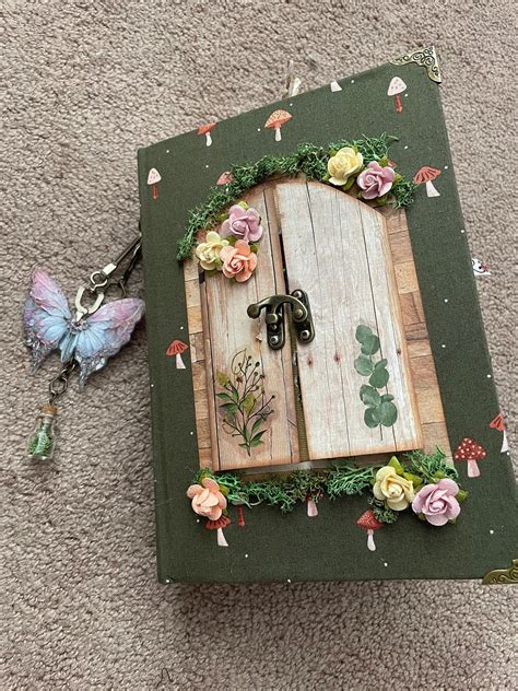 Nature Journal Junk Journal Handmade Journals Diy Book Crafts Diy Handmade Journals