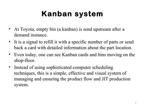 Kanban System Pdf