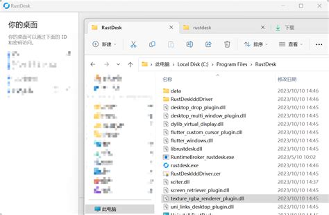 Unneed Files Installed To Install Path · Issue 5964 · Rustdeskrustdesk · Github
