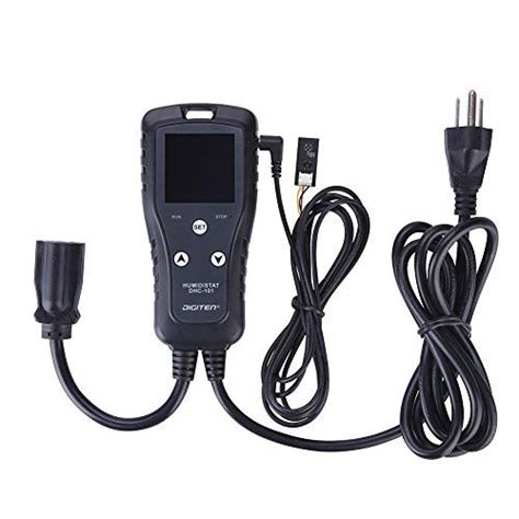 Digiten Dhc101 Digital Humidity Controller Pre Wired Humidistat Outlet