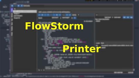 Flowstorm Printer Demo Youtube