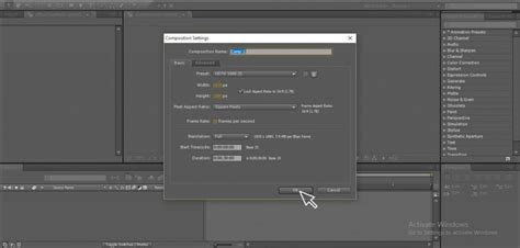 Adding Keyframes In After Effects Using Mask Animation For Keyframes