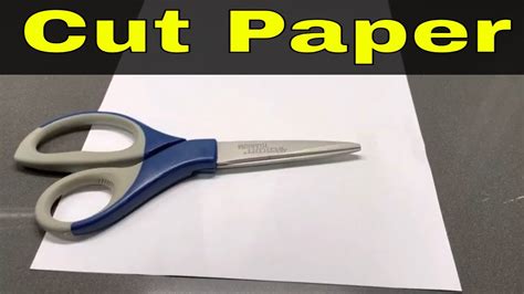 Scissors Cutting Paper
