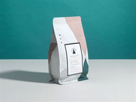 Broadcast Coffee Roasters Packaging Design