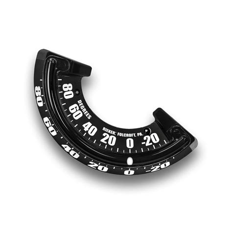 Boom Angle Indicator Selection Guide Rieker Inc