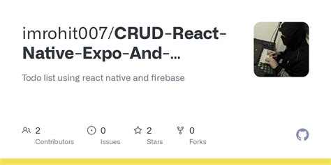 Github Imrohit007crud React Native Expo And Firebase Todo List Using React Native And Firebase