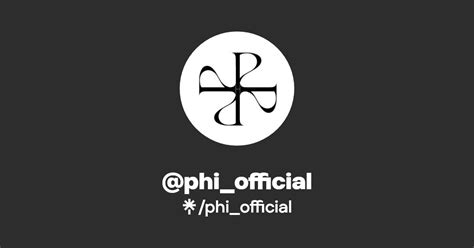 Phi Official Tiktok Linktree