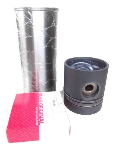 Kit Camisa Pistao Aneis Mercedes Om 364a La366a La Std Frete Grátis