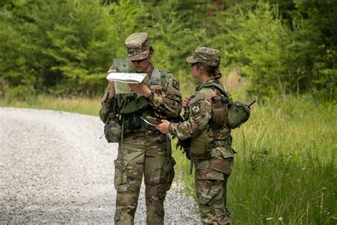 Finding Their Way 1ac Cadets Take On Land Navigation In Battle Buddy Pairs