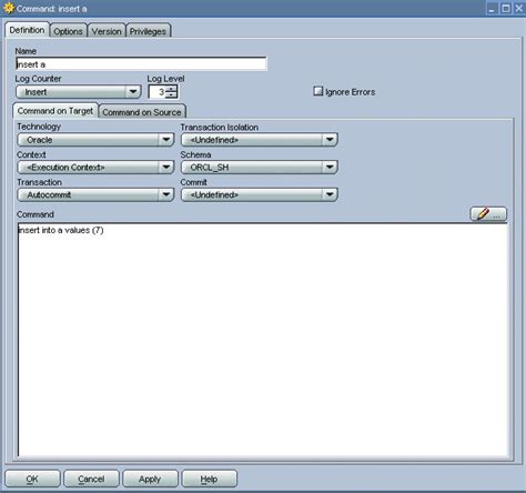 Executing Interfaces And Procedures In Parallel In A Package With Odi