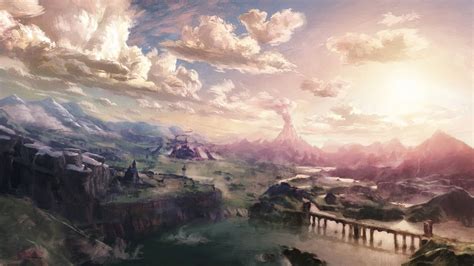 The Legend Of Zelda Tears Of The Kingdom Riju Wallpaper Cat With