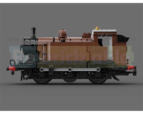 Lego Moc Lbandscr E2 0 6 0 Tank Engine Hobbybricks Branchline By