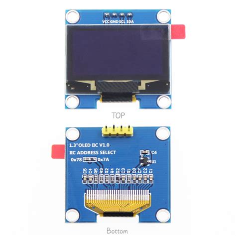 1 3inch IIC OLED Module SKU MC130VX LCD Wiki