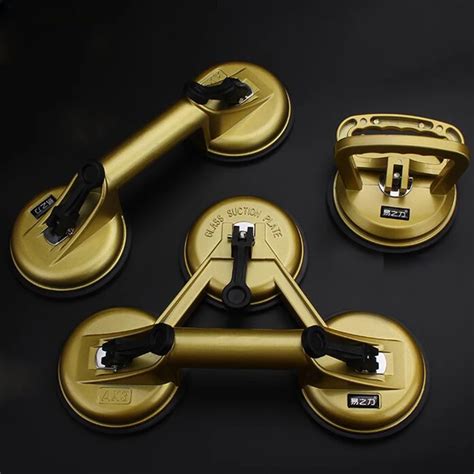 싱글견인3 클로 흡입기 진공 흡입 컵 자동차 덴트 풀러 타일 추출기 바닥 타일 유리 흡입기 제거 수공구수공구 세트 Aliexpress