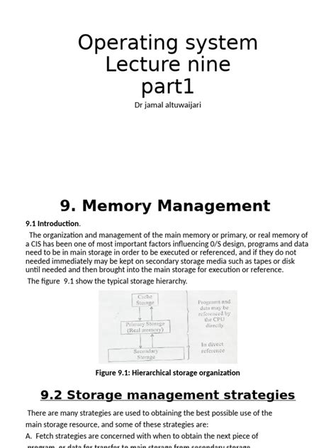 9 Pdf Computer Data Storage Process Computing