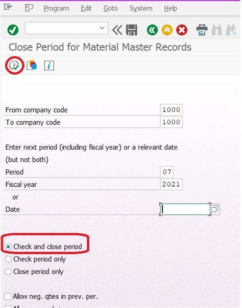 Posting Only Possible In Periods 2021 06 And 2015 04 How To Open