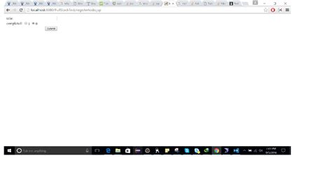 Hibernate Struts 2 Not Able To Display Table In Jsp Page Stack