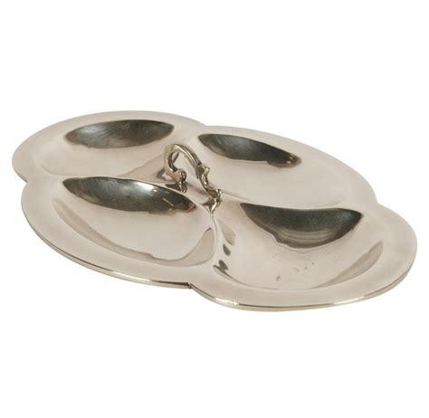 Lot A Sterling Divided Serving Dish