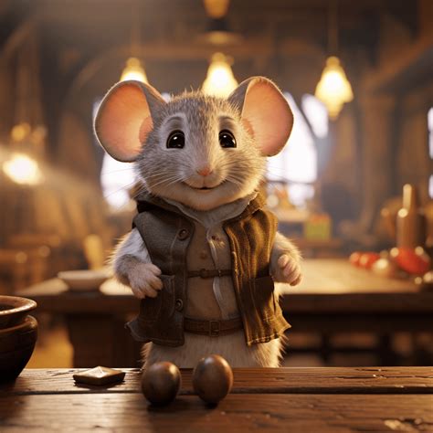 Tiny And Cute Mouse Character R Promptporn