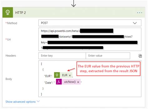 How To Populate A Powerbi Dataset From A Rest Api Using Powerbis Rest