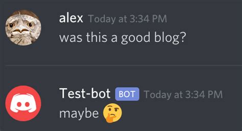 Creating A Simple Discord Bot Using Nodejs By Alexander Mosquea Medium