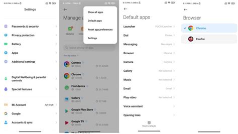 How To Set And Change Default Web Browser On Android Phandroid