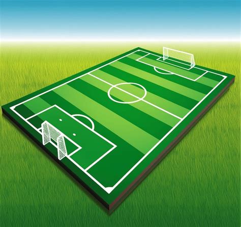 Photos Terrain Foot Dessin 7 000 Photos De Haute Qualité Gratuites