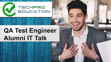 Automation Test Engineer Alumni It Talk Techpro Education Youtube