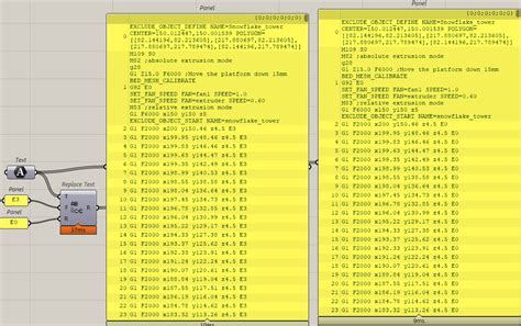 How To Replace Specific Numbers Based On Letter Adjacency In Gcode Grasshopper Mcneel Forum