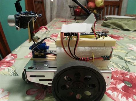 Obstacle Avoiding Robot V2 5 Steps Instructables