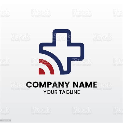 플러스 의료 펄스 또는 웨이브 로고 디자인 개념 의료 펄스 로고 템플릿 벡터입니다 아이콘 기호 건강관리와 의술에 대한 스톡 벡터 아트 및 기타 이미지 Istock