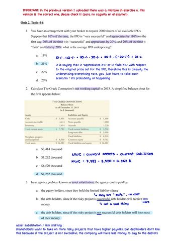 Quiz 4 6 Solution V 2 Pdf
