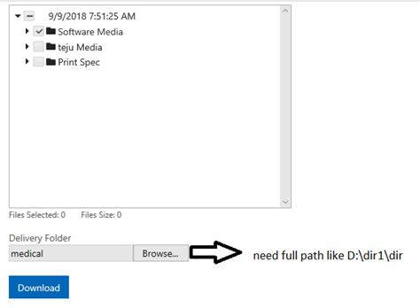 Javascript Get Local Path Of Chosen Folder To Send The Server Stack Overflow