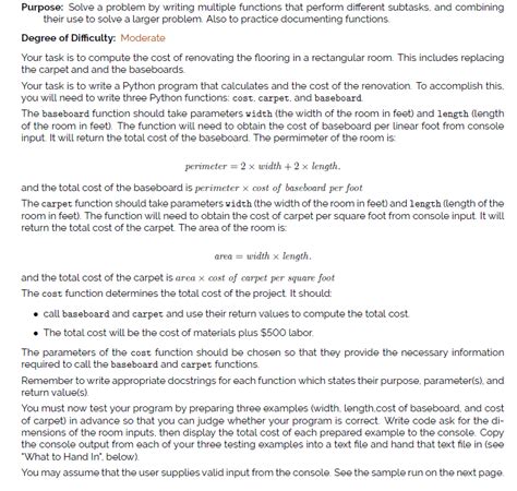 solved purpose solve a problem by writing multiple