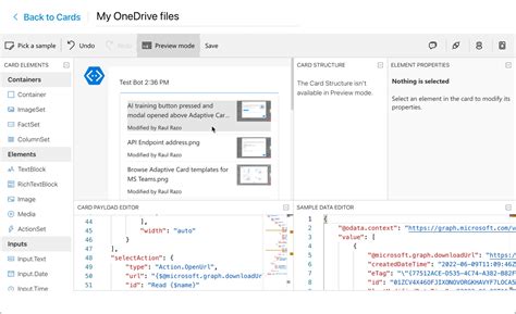 How To Make An Adaptive Card With Data In Ms Teams Adenin Blog