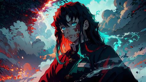 Muichiro Tokito Diego Mitre On Artstation At Artstation