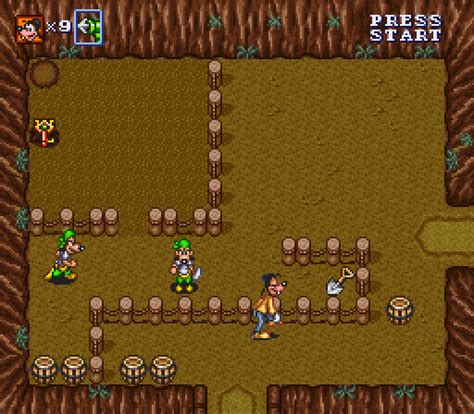 Goof Troop Snes The King Of Grabs