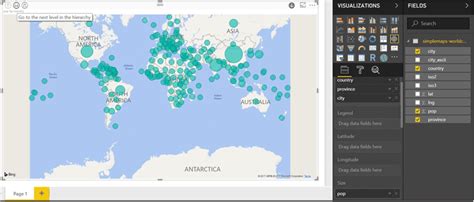 Analyze Geospatial Data With Power BI Desktop