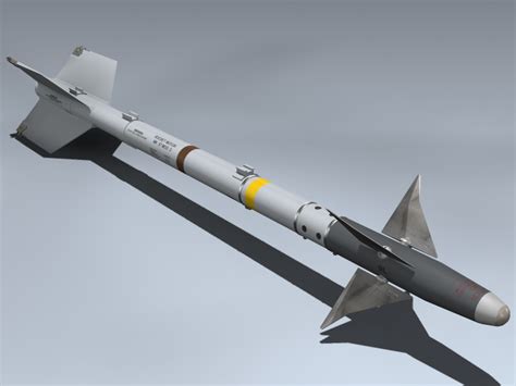 Aim 9l Sidewinder 3d Model