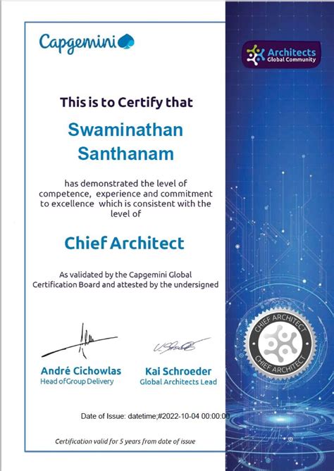 Capgemini Architecture Architect Enterprisearchitecture