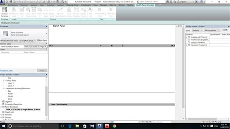 Solved Panel Schedules Autodesk Community