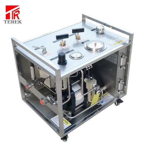 Hydrostatic Pressure Test Equipment Testing Machine With Pressure Chart