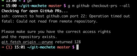 More User Facing Messages Would Be Useful In `git Machete Github` · Issue 343 · Virtuslabgit