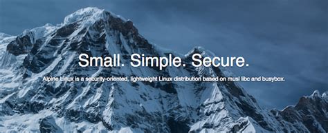 alpine linux 3 6 0 has been released nixcraft