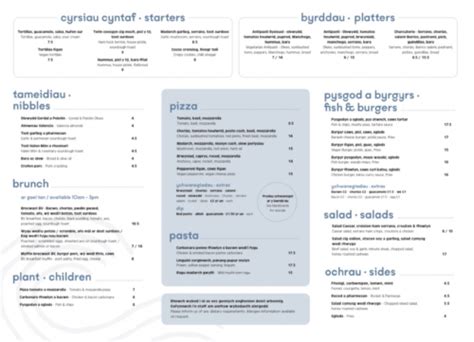 Baravin Full Menu Online